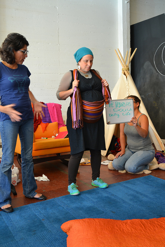 Rebozos in Pregnancy & Birth